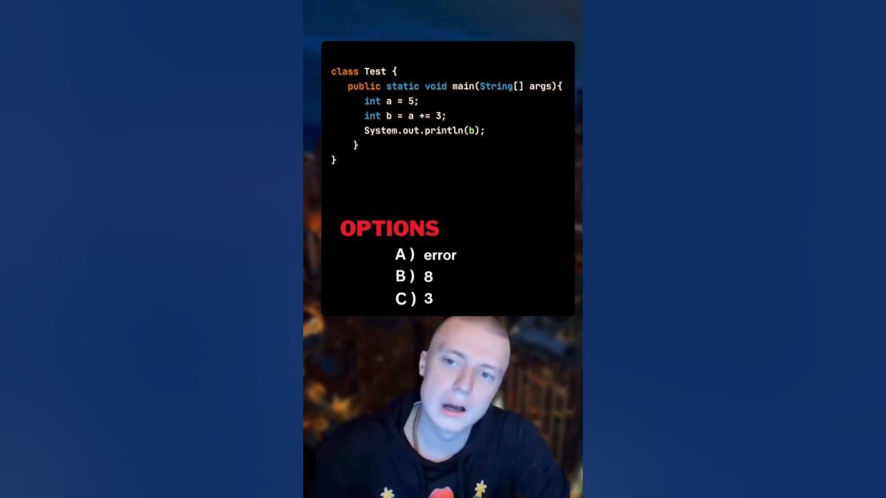 Java Tricky Interview Question Java Javaprogramming Interview Shorts Youtube