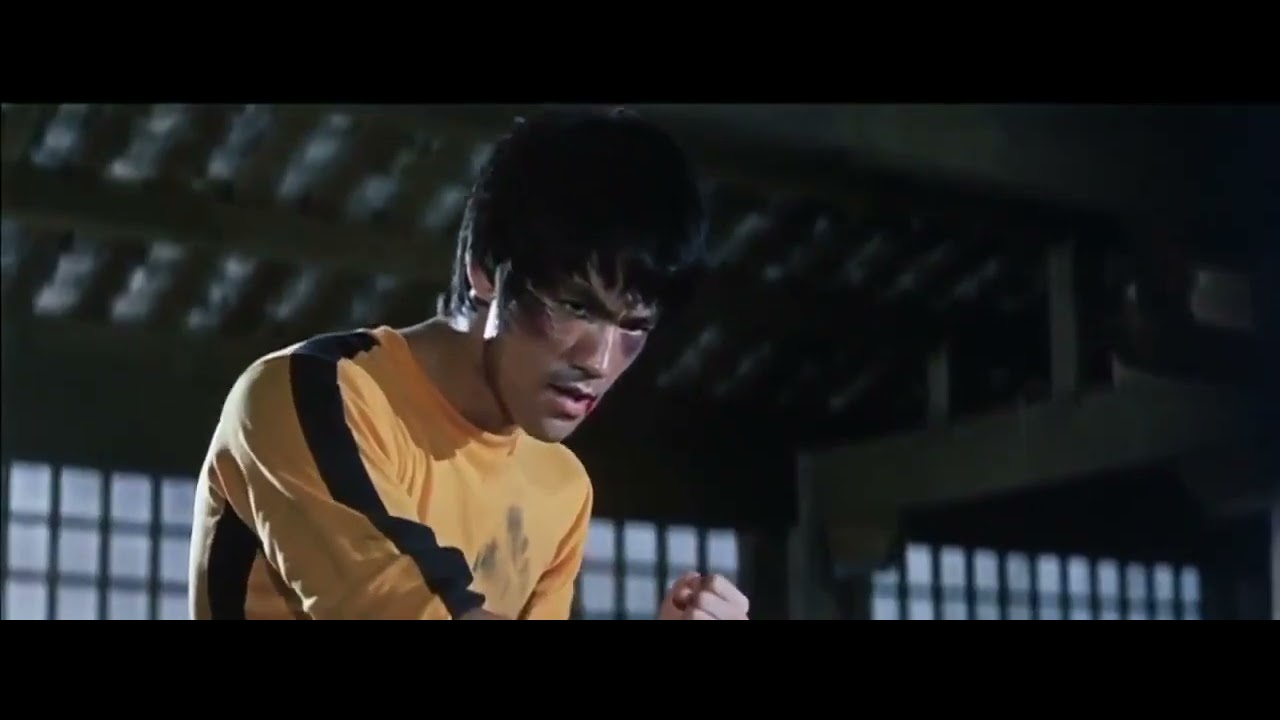 Game of Death 1978 : Hai Tien (Billy Lo) vs Mantis (Hakim/the 5th Floor ...