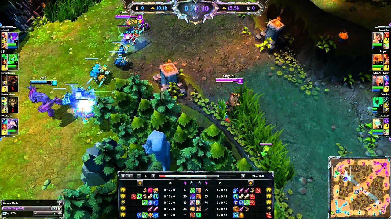Shogo best lee EU - YouTube