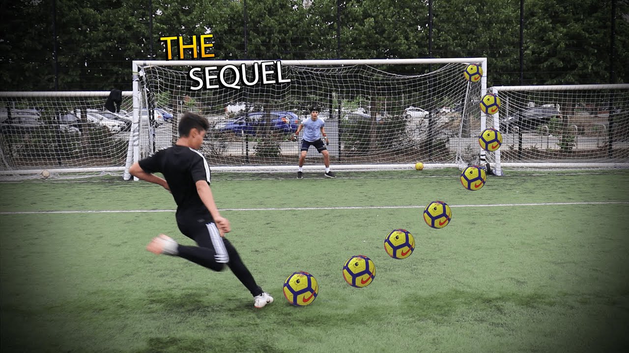 THE ULTIMATE FOOTBALL CHALLENGE 2 - YouTube