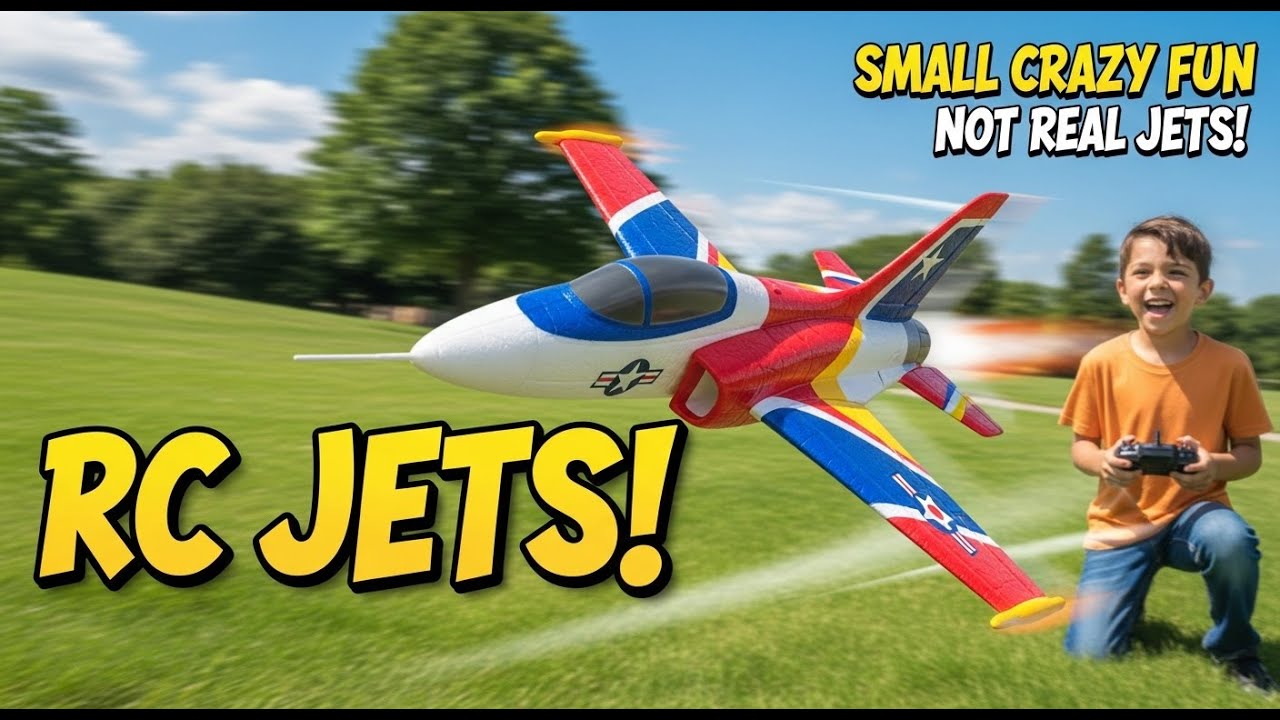 Toy RC Jets That Are Insanely Fun to Fly | Mini Remote Control Jets for ...