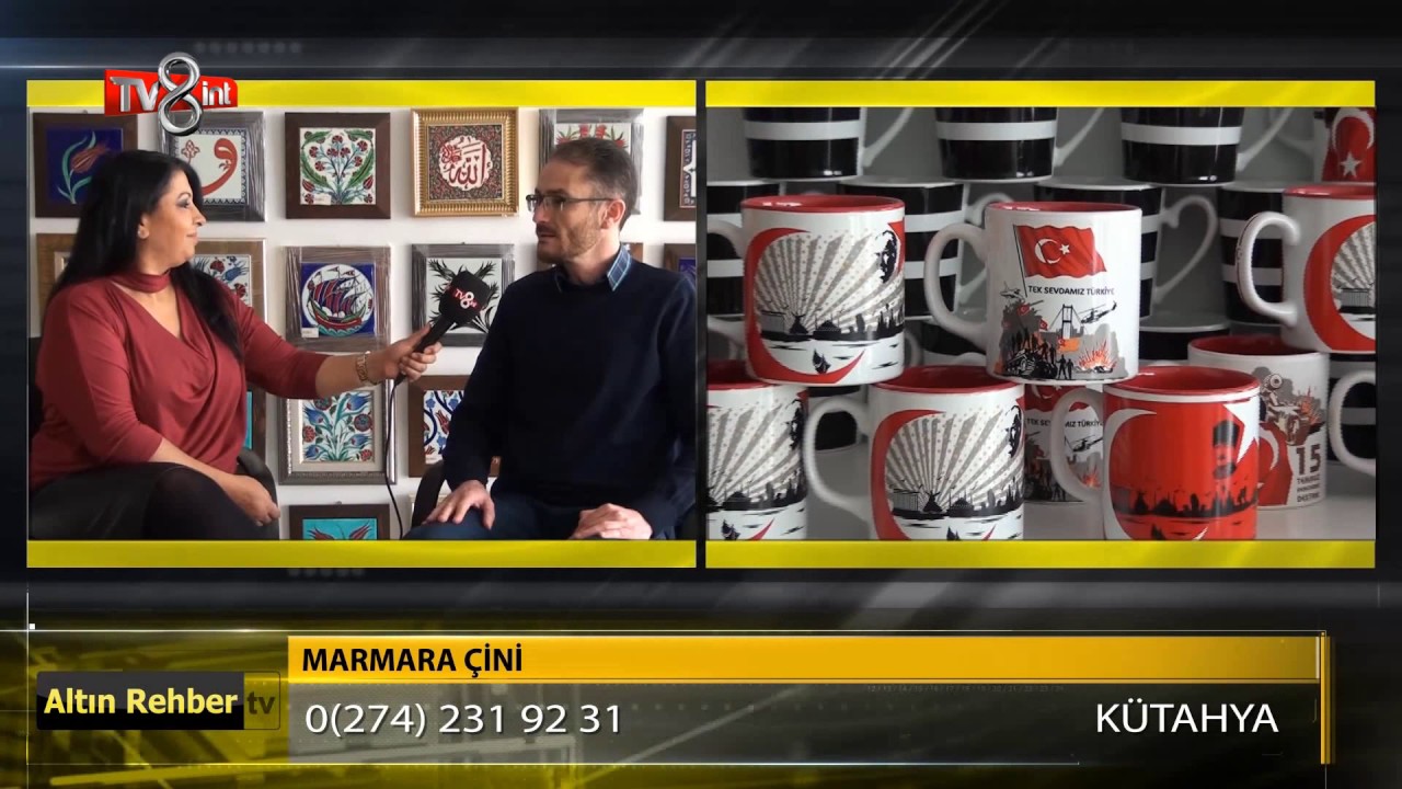 Marmara Çini - YouTube