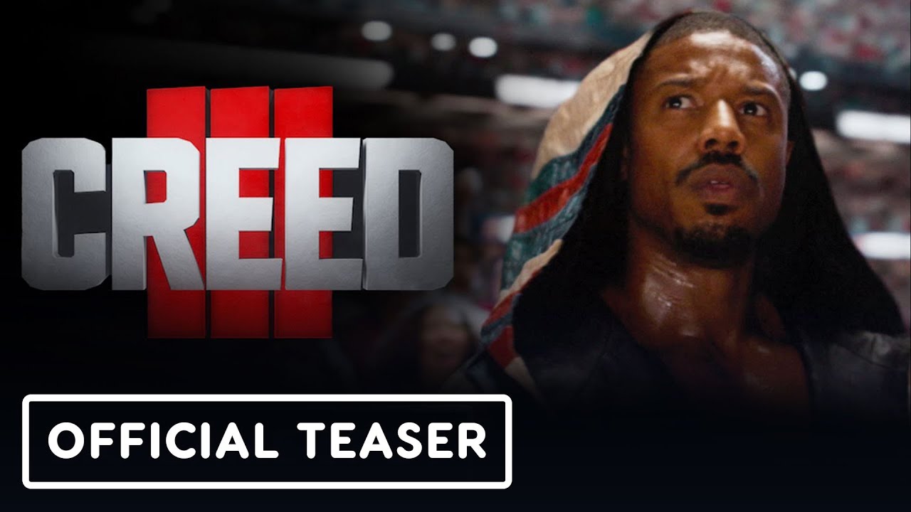 Creed 3 - Official Teaser Trailer (2023) Michael B. Jordan, Jonathan ...