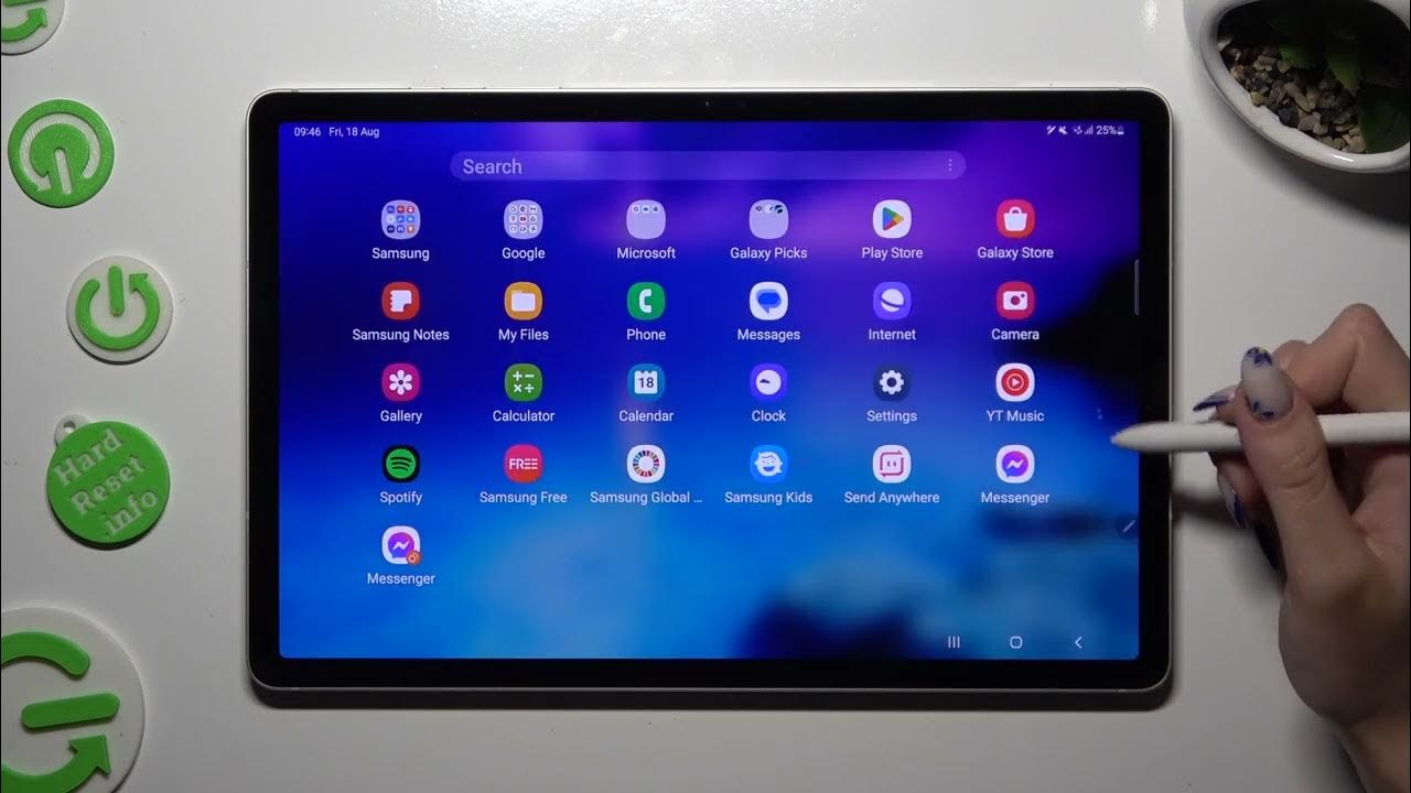 How to Clone Apps on Samsung Galaxy Tab S9 / Duplicate Apps on Your Tablet - YouTube