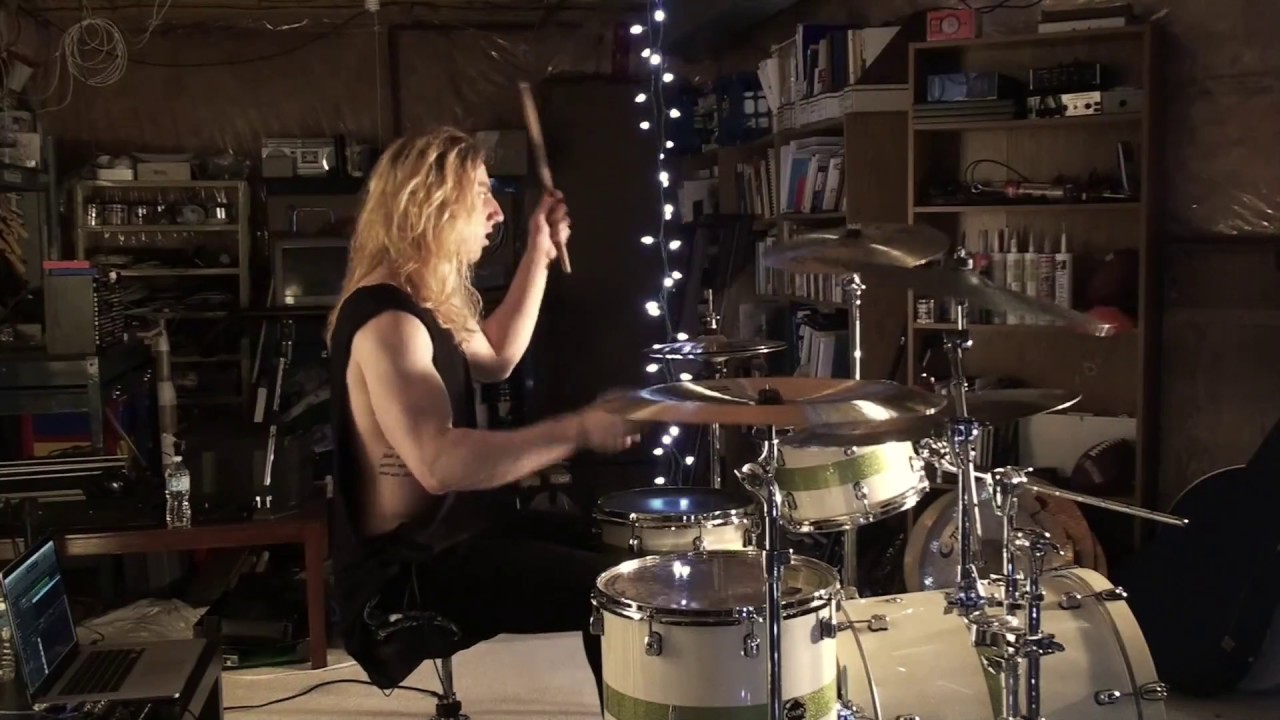 Wyatt Stav - Architects - The Empty Hourglass (Drum Cover) - YouTube