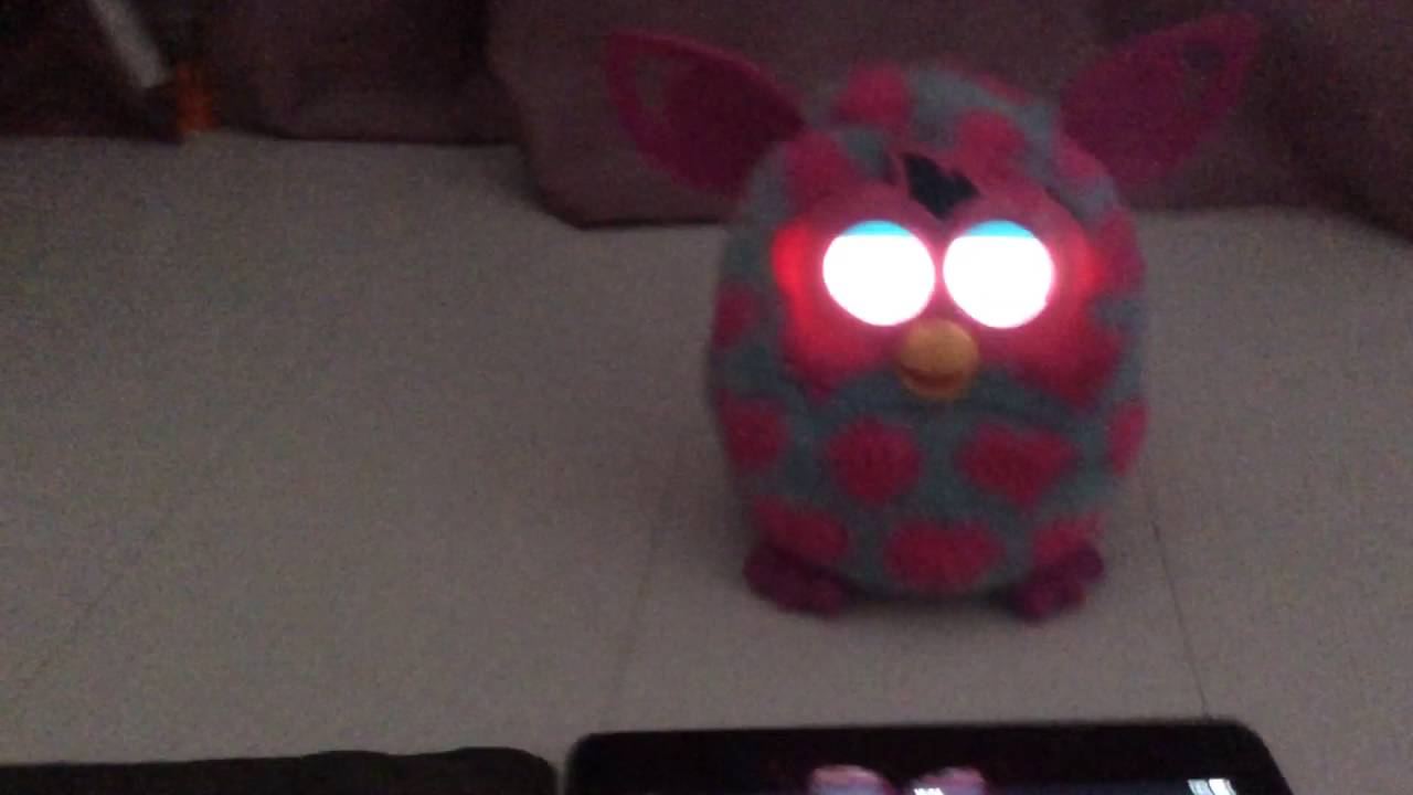 Furby boom VR Siri - YouTube
