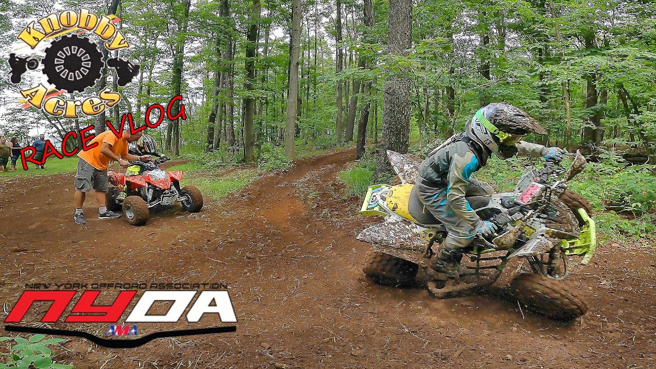 KNOBBY ACRES NYOA - ROUND 6 2021 RACE VLOG - YouTube