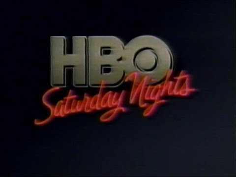 HBO Saturday Night commercial 1994 - YouTube
