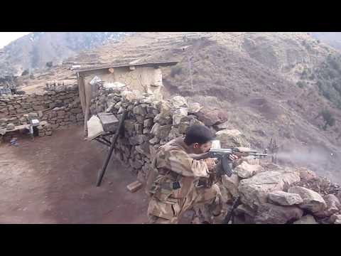 G3-A3 and SMG Rapid Fires-Pakistan Army