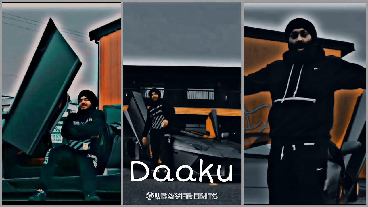 Daaku - 4k status | Efx - YouTube