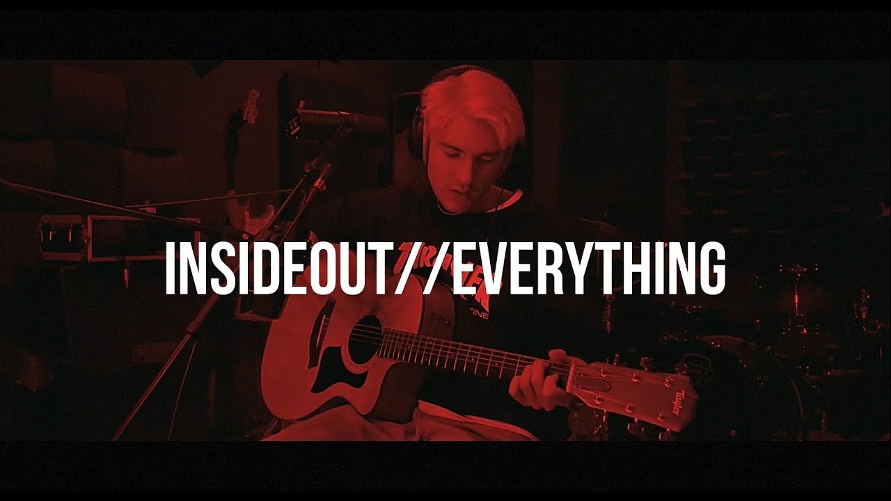 Rob Bellusci - Insideout//Everything (Acoustic Live @ SDM Studios) - YouTube Music