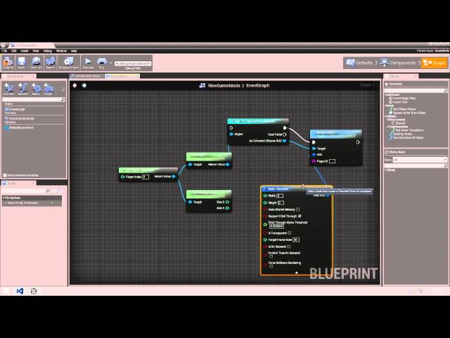 Ui Scripting With Ue4 Blueprints Introduction Coherent Labs Alquist 7403