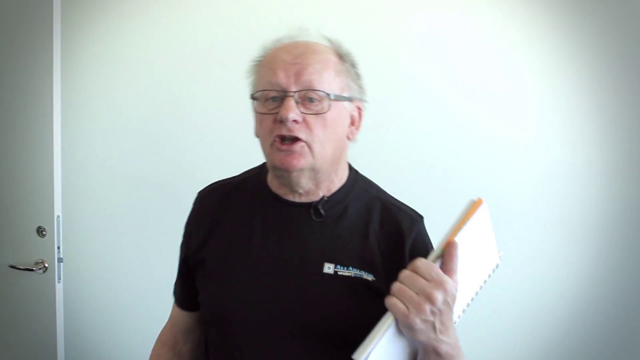 Montering av Glava Himlinger - Del 1 - Forberedelse før montering - YouTube