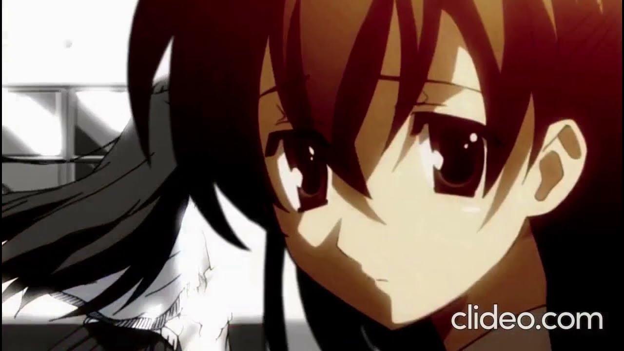Ciega, sordomuda (Versión Rock) AMV School Days - YouTube