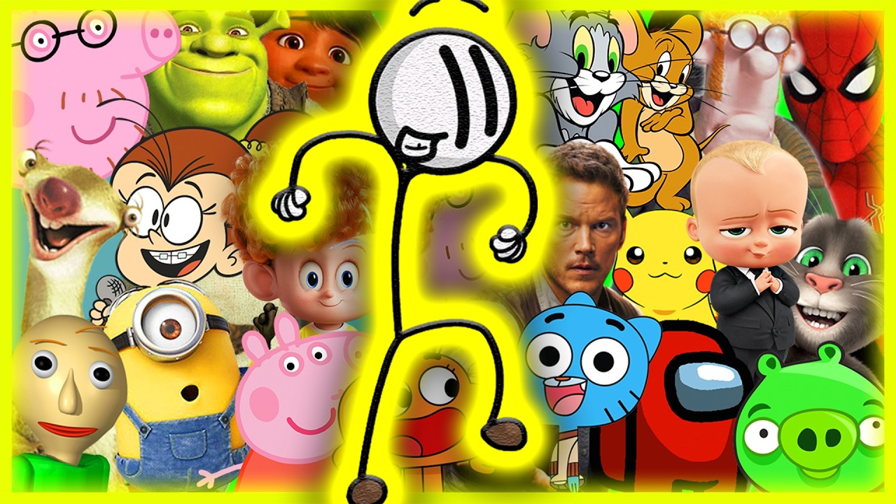 Henry Stickmin - Distraction Dance (Movies, Games and Series COVER ...