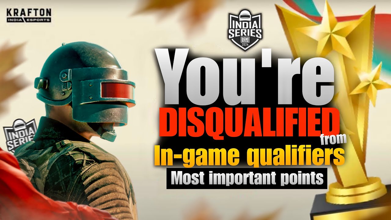 Most important points of In-Game qualifiers Qualification guide | BGIS ...