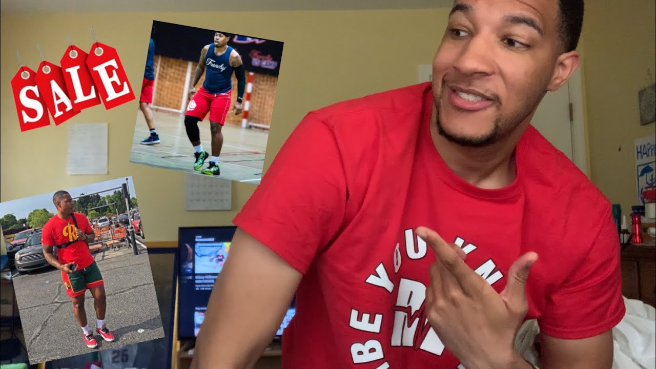 Reacting To Derrick Frye Basketball Highlights (New Merchandise) - YouTube