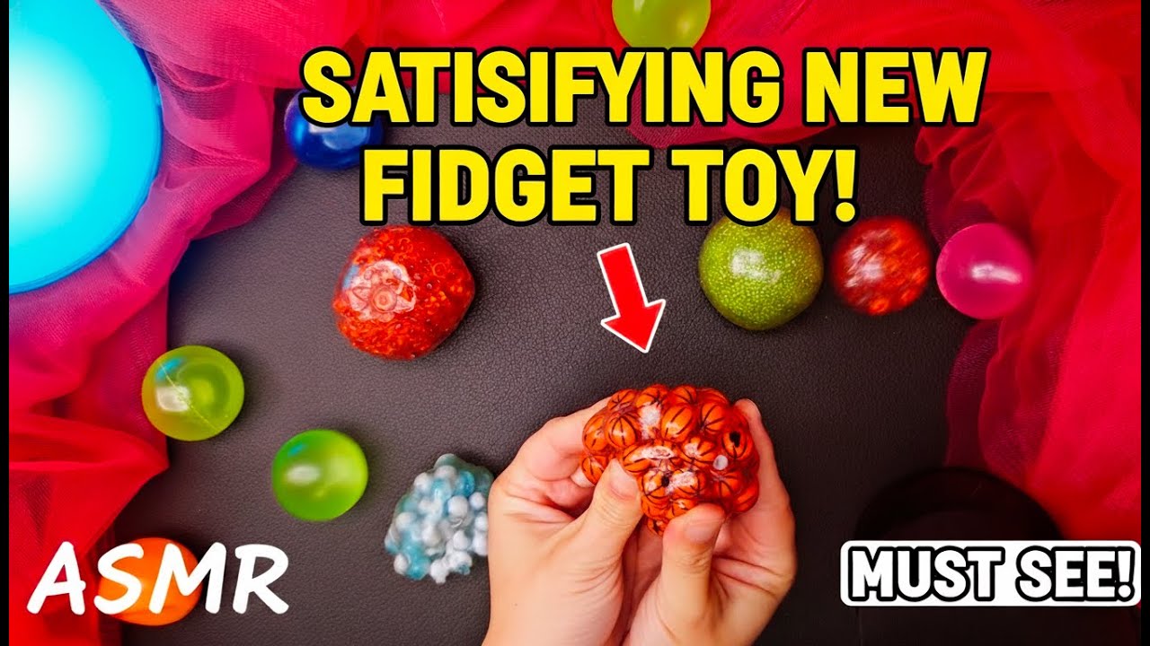 Satisfying Fidget Toy ASMR: Ultimate Squish Sounds & Relaxation - YouTube