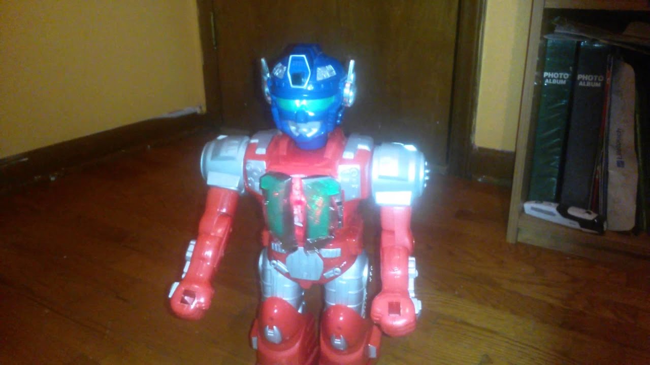 Millennium Robot with NEW speaker - YouTube