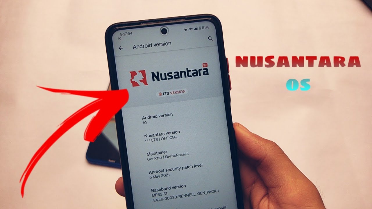 ⚡ OFFICIAL Nusantara OS LTS ⚡ - Android 10 | Quite STABLE & Feature ...