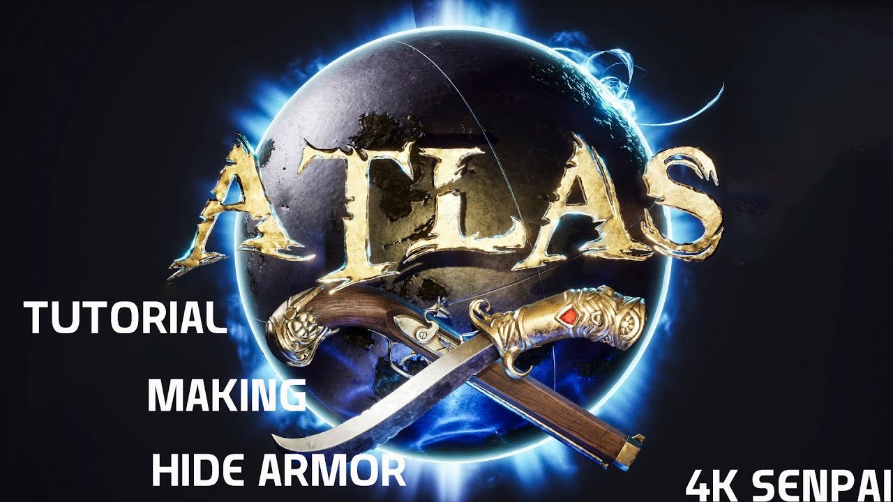 Atlas Tutorial - How to Make Hide Armor - YouTube