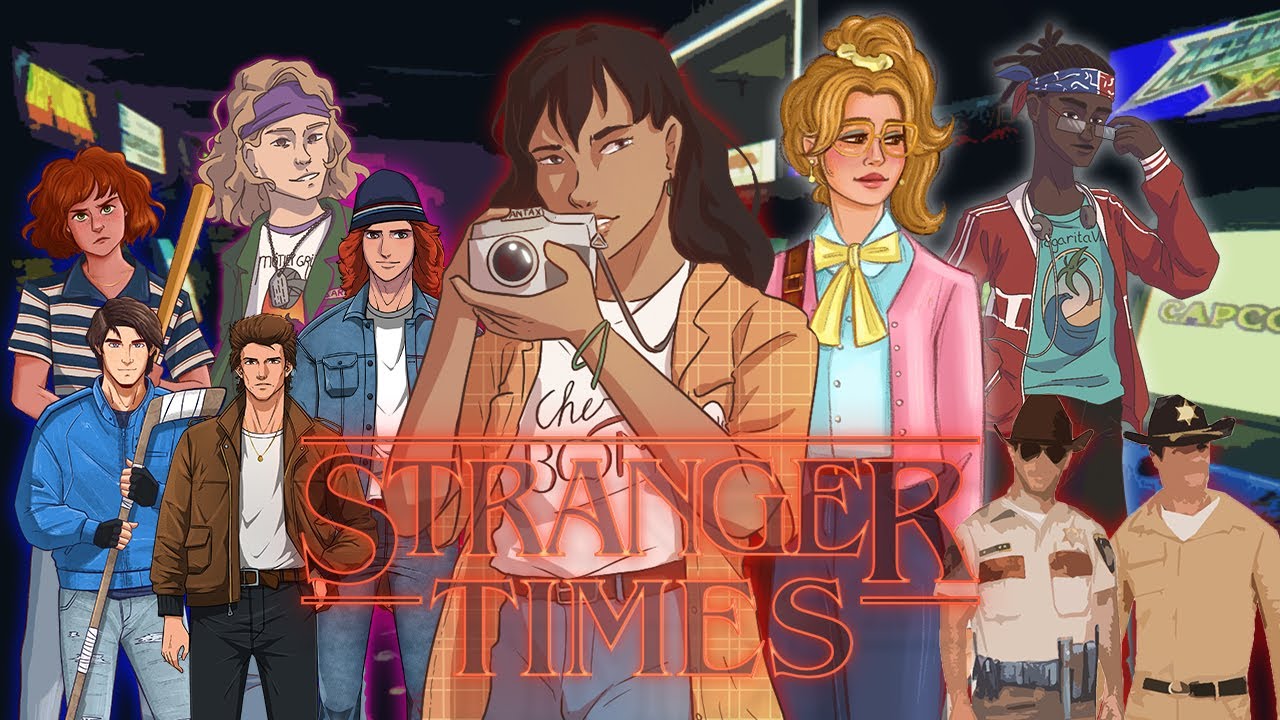 Stranger Times Vol. 1 - Chapter Three | Checkmate - YouTube