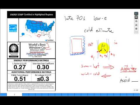 Windows conduction convection radiation F18 - YouTube