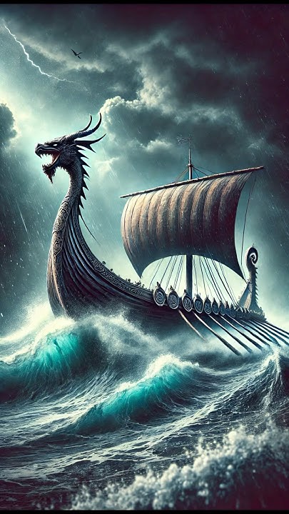 “Lords of the Seas: The Story of Viking Ships” #history #shorts - YouTube