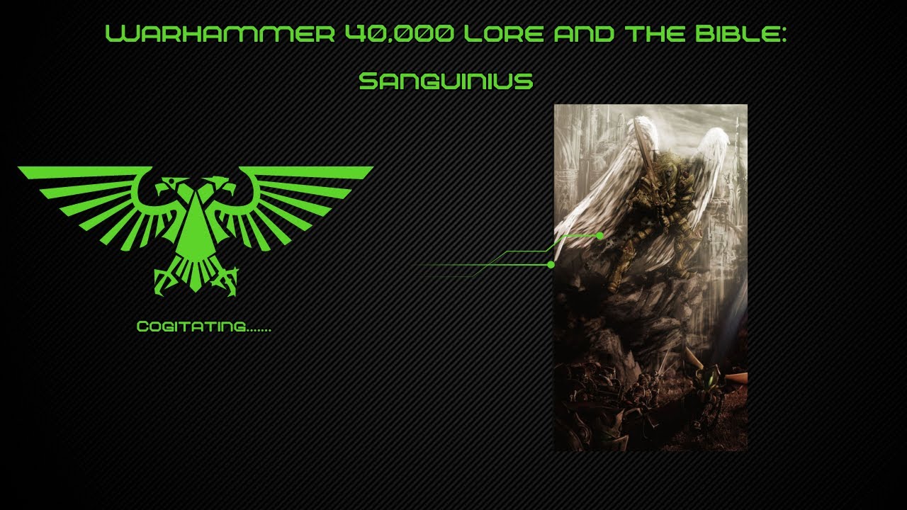 Sanguinius Primarch of the Blood Angels | Warhammer 40k Lore and the ...