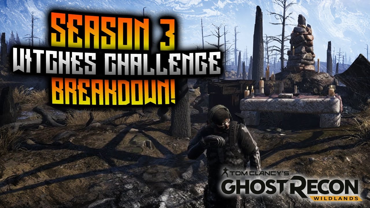 Ghost Recon Wildlands - Seasonal Challenge Breakdown! Season 3 ...