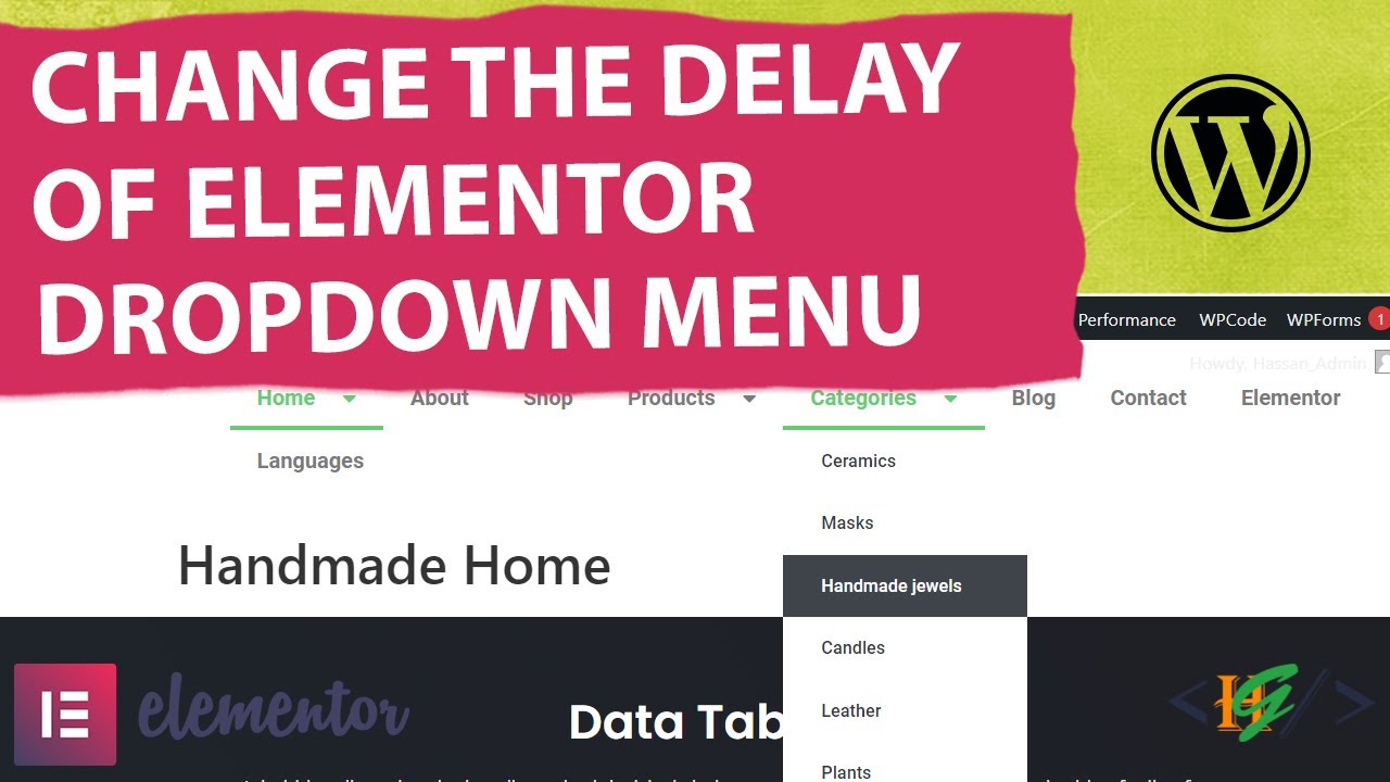 How To Change Delay Of Drop Down Menu In Elementor WordPress Fix how-to-change-delay-of-drop-down-menu-in-elementor-wordpress-fix