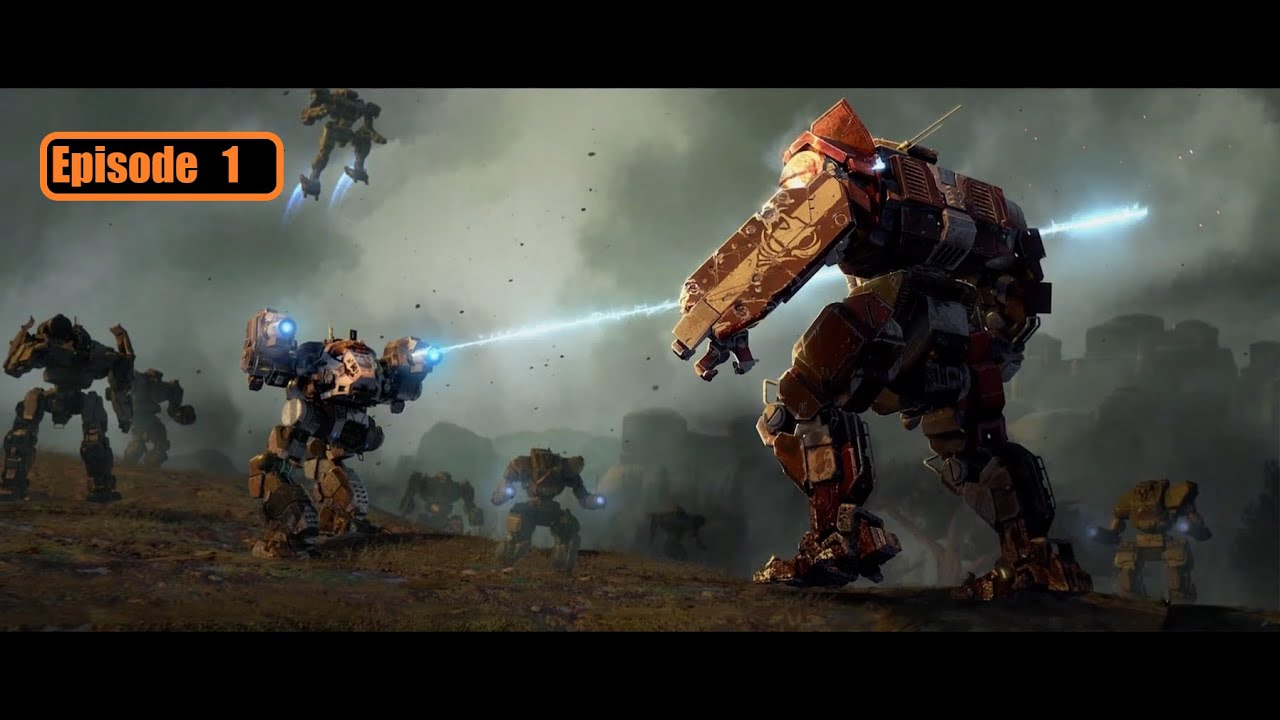A New Campaign (Battletech Campaign Mode Ultra Hard Ep1) - YouTube