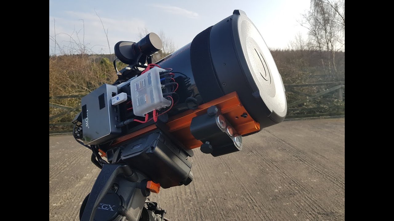 Astro Counterweight - Adjust Declination balance easily when you change ...