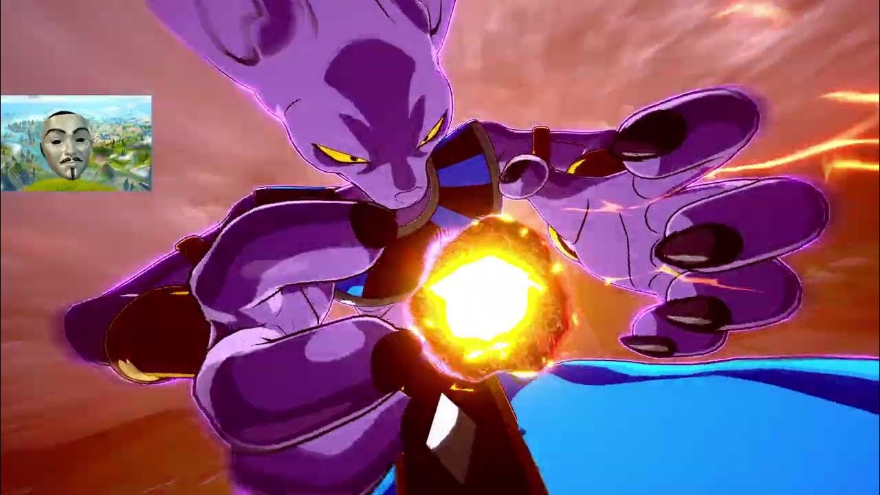Dragon Ball: Sparking! Zero Beerus Moveset - YouTube