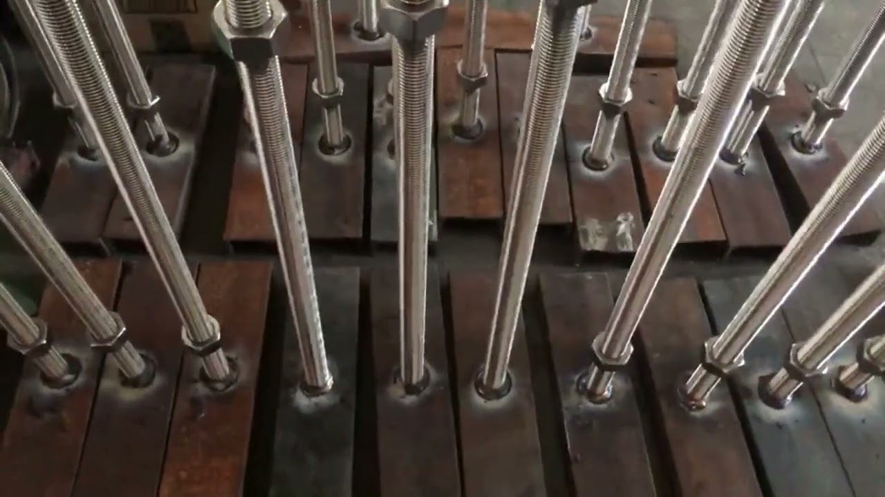 Display of embedded parts welded plate丨Aozhan Hardware Fastener - YouTube