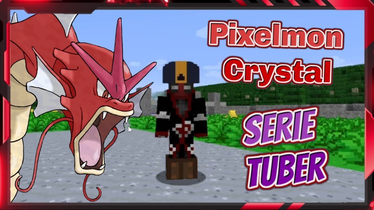 Directos Pixelmon Crystal 06 Serie Con Streamers - YouTube