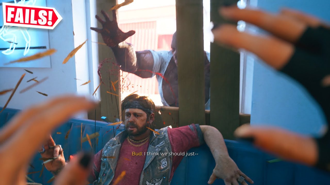 WE ARE ZOMBIE SLAYING WHILE BUD'S HEAD IS SPRAYING.... | Dead Island 2 ...