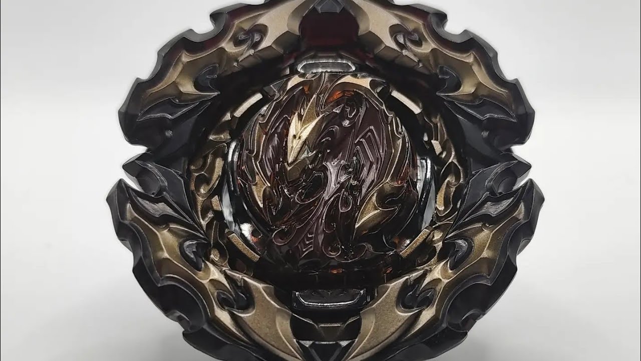 Beyblade Product Spotlight: Prominence Phoenix Custom Re-Color Dark ...