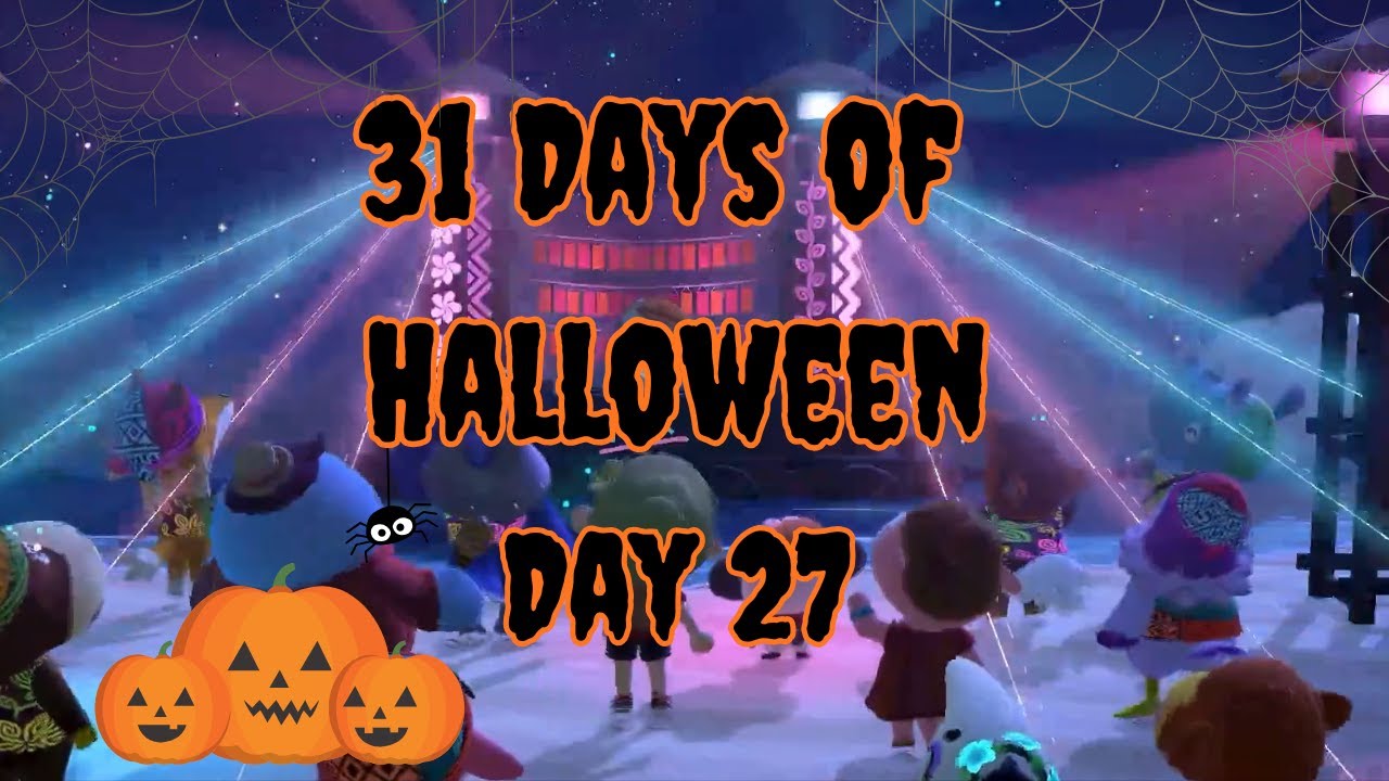 Day 27- Speed Running HHP | 31 Days of Halloween | Ghoulish | ACNH ...
