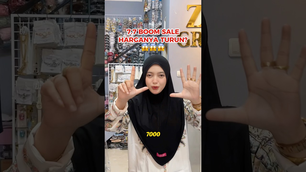 7RB AN????😱😱😱 #grosir #fashion #bisnisonlinemuda #hijab #354 - YouTube