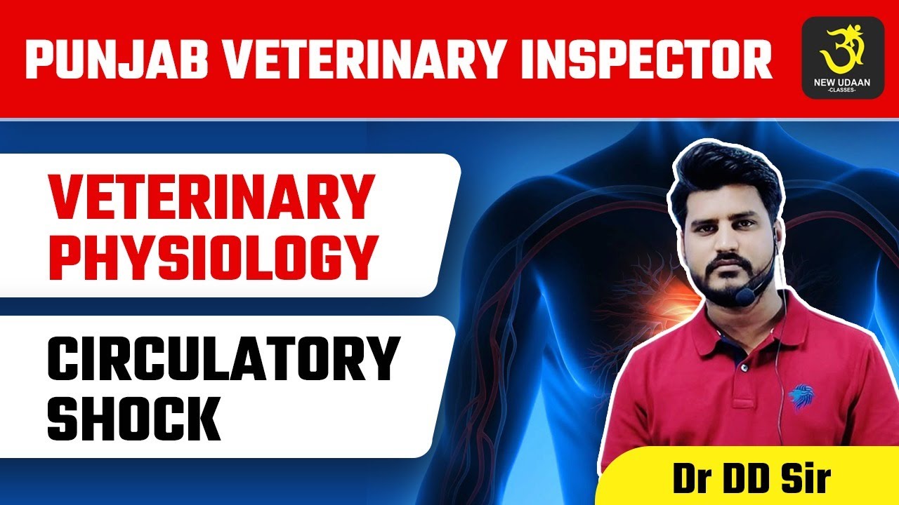 Punjab Veterinary Inspector Veterinary Physiology | Circulatory Shock ...