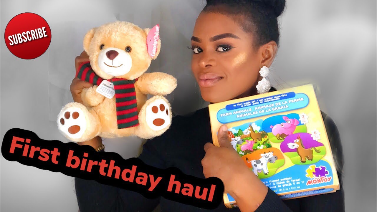 1ST BIRTHDAY GIFT IDEAS PRESENT HAUL YouTube 1st-birthday-gift-ideas-present-haul-youtube