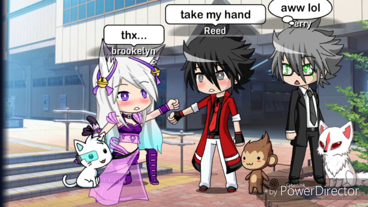 Magic elements - gacha studio (part 1) - YouTube