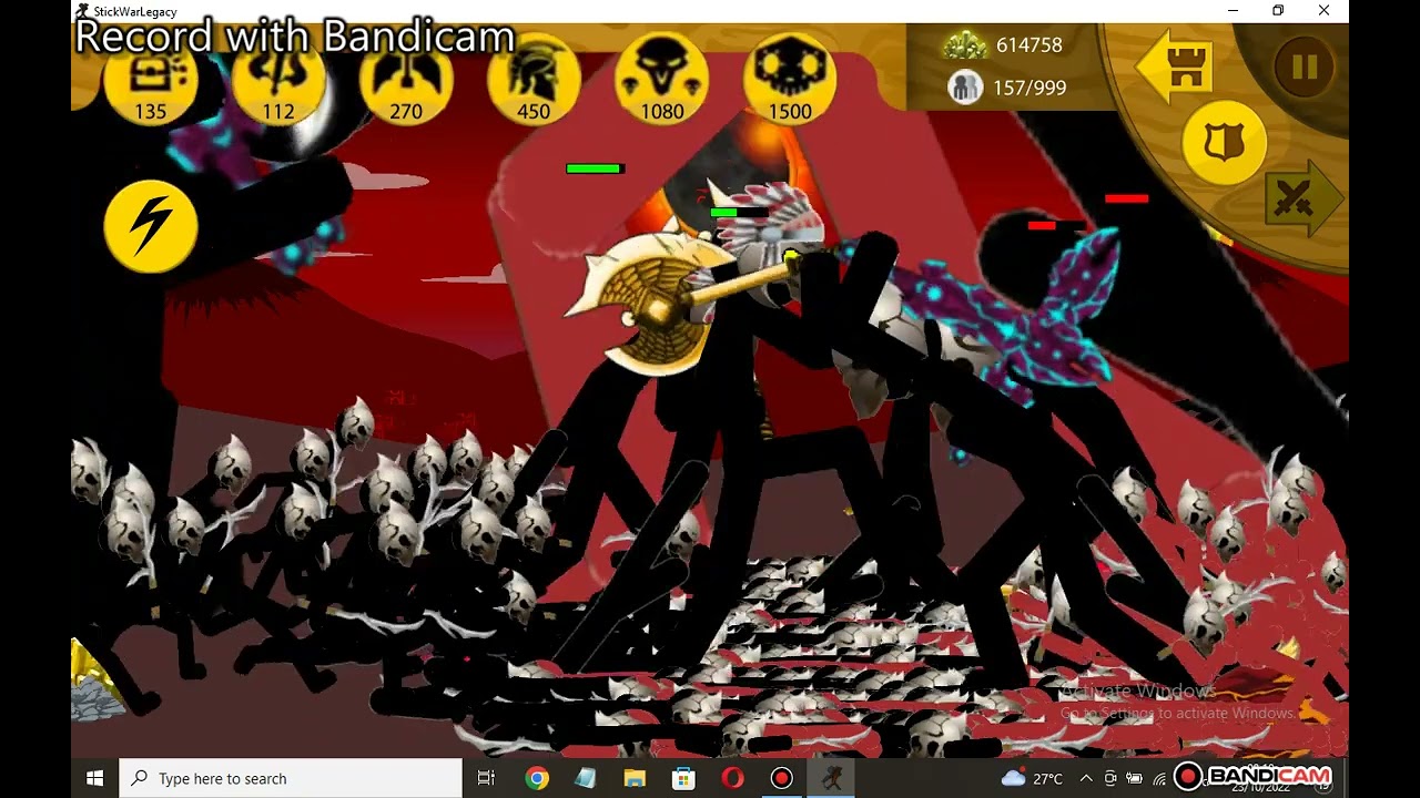 STICK WAR LEGACY MAGIKILL VS MAGIKILL AND MINION 99999 - YouTube