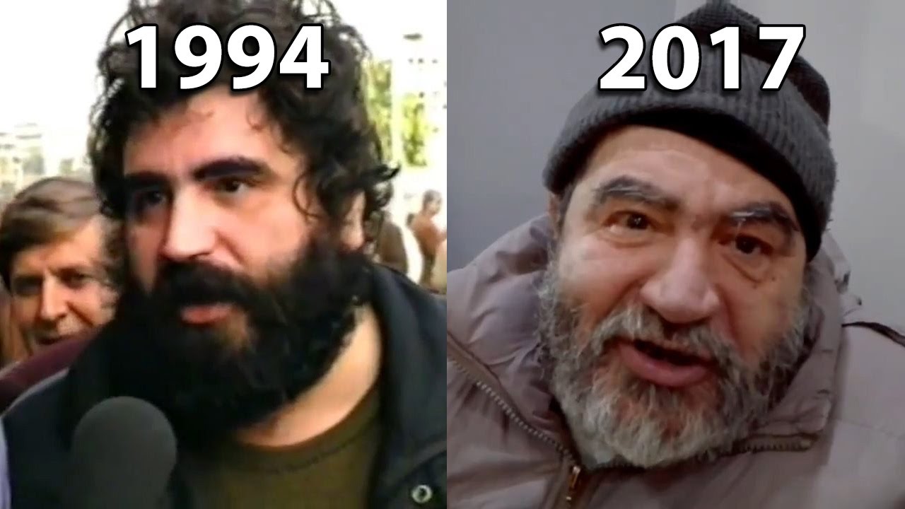 Ο Κύριος Αυγολέμονος το 2017 (23 χρόνια μετά) - YouTube