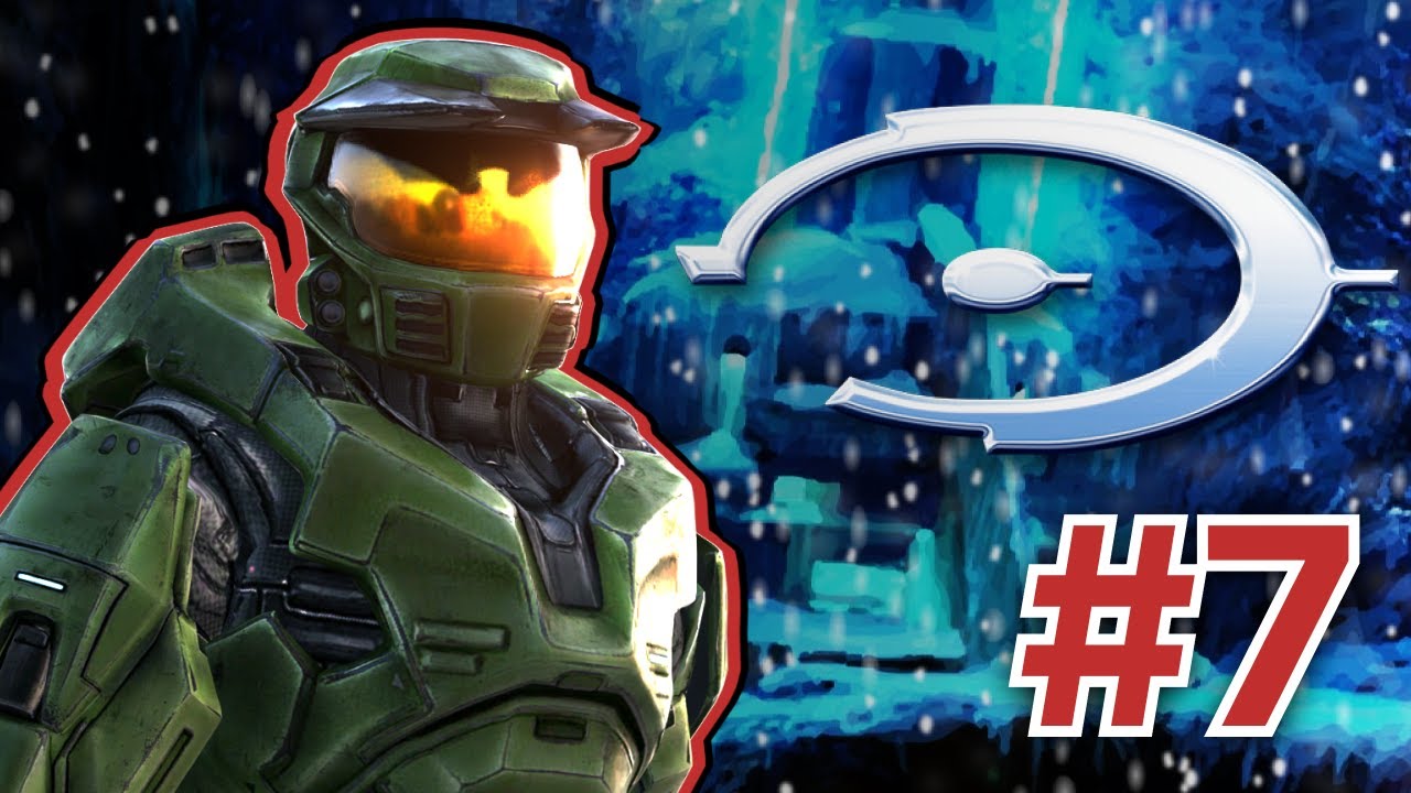 Assaulting on The Control Room | Halo Combat Evolved [7] - YouTube
