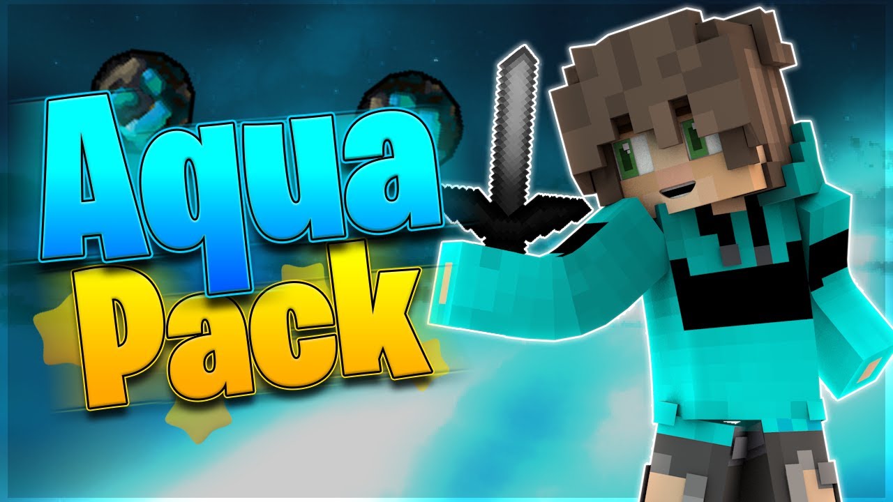 Texture Pack Release?! - Aqua Pack - YouTube