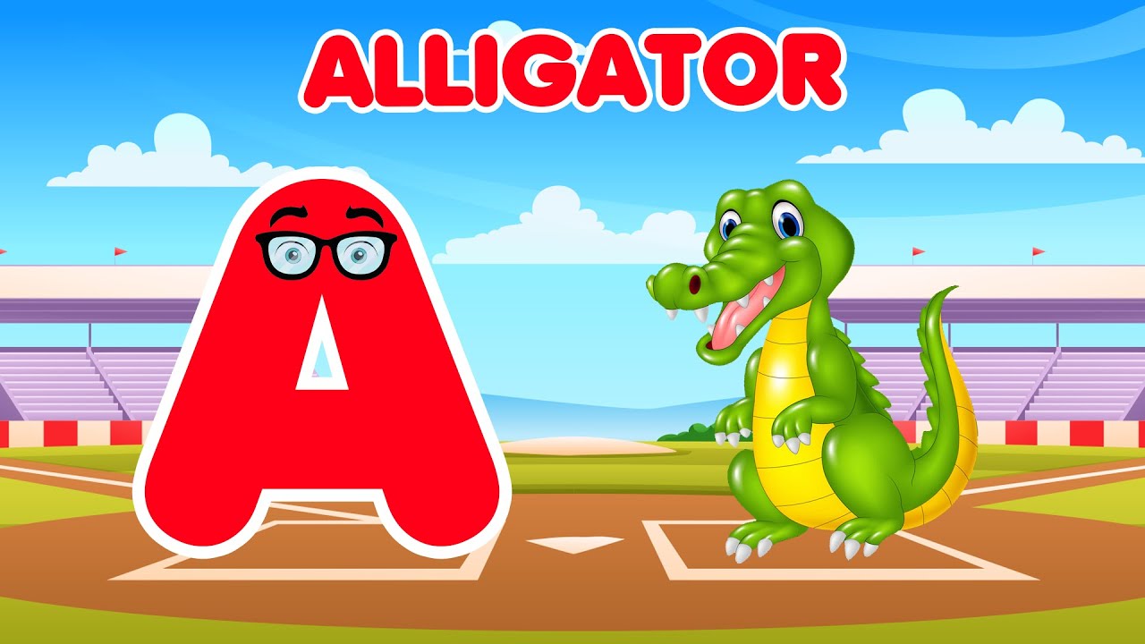 Phonics Song for Toddlers | A for Alligator | Phonics Sounds of ...