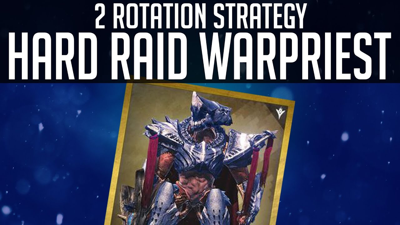 Destiny HARD RAID WARPRIEST GUIDE! 2 ROTATIONS (Destiny Taken King How ...
