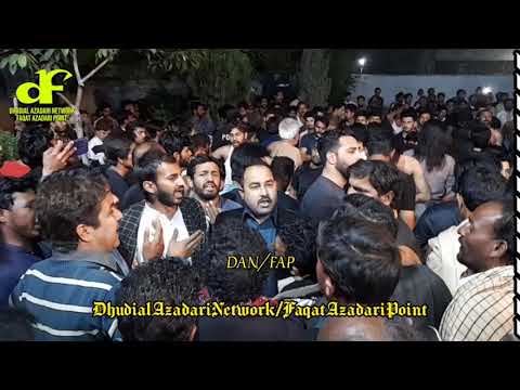 Hathon Py Sakina (sa) | Ali Mola Matam | Dhudial Party Syed Ali Imran | Karwan